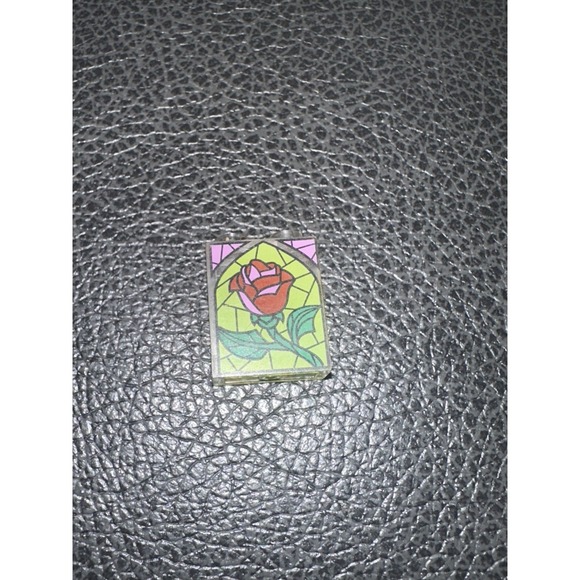 Lego | Toys | Rare Stained Glass Rose Window Lego Piece Vintage X 2 X 2 ...